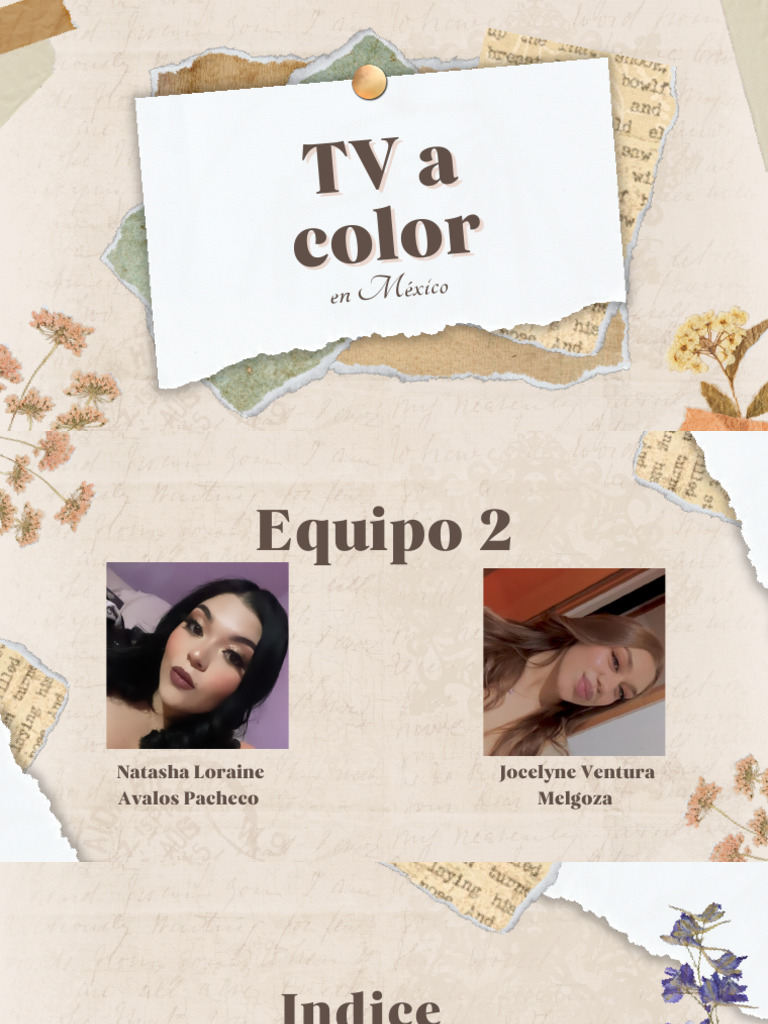 Historia de la TV a Color en México | PDF | Televisión | México