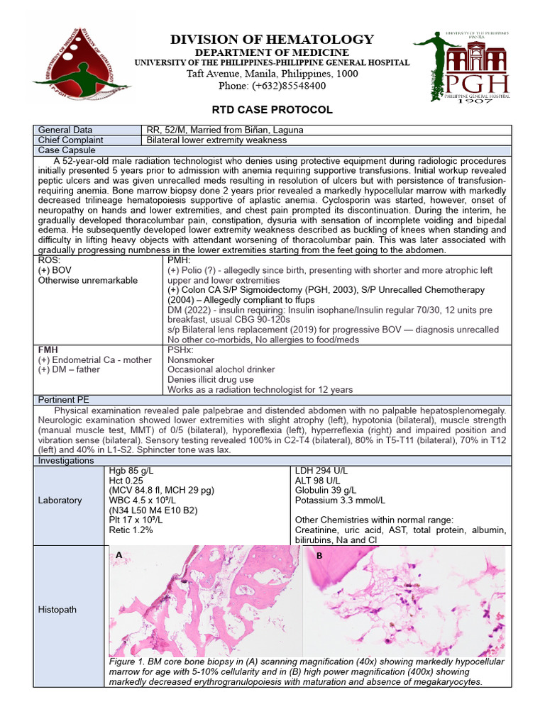 RTD Case Protocol | PDF