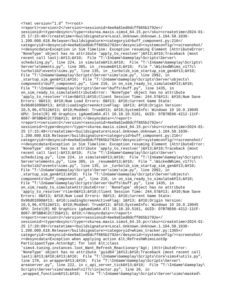 Lastexception 63842235631 | PDF | Graphics Processing Unit | Microsoft Windows