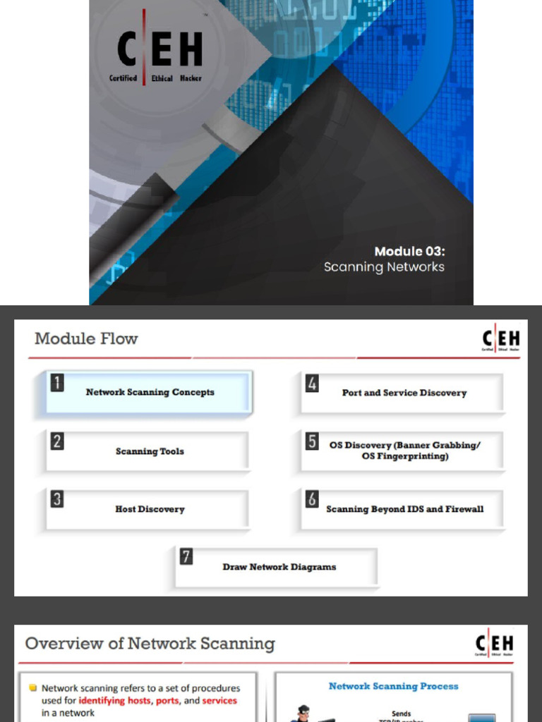 Module-3 Scanning | PDF
