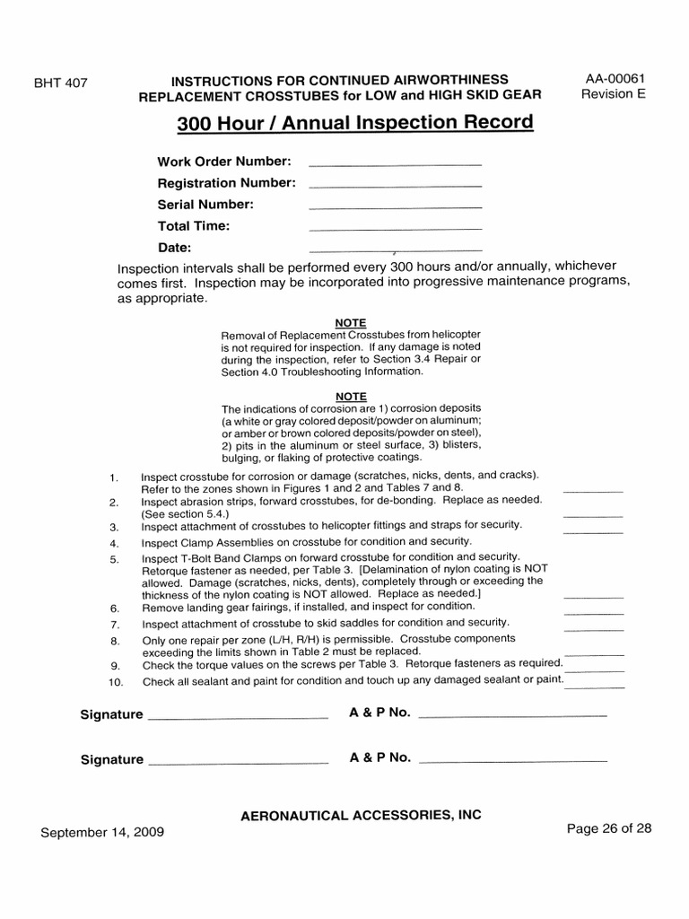 ICA AA-00061 Rev. E | PDF