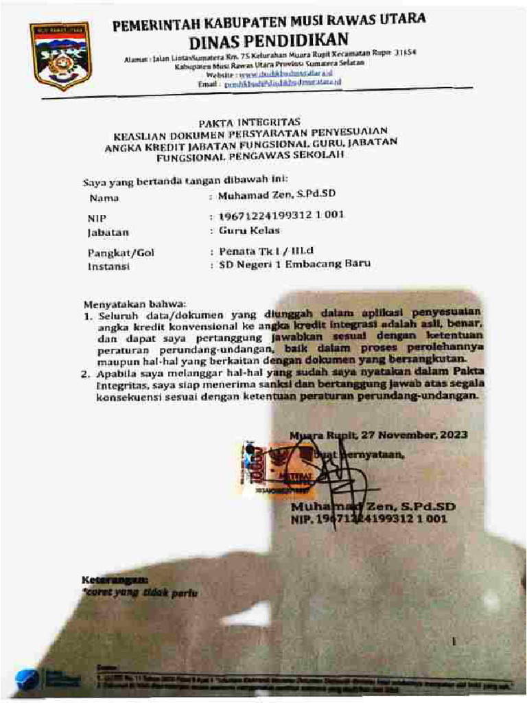 Pakta Ukom - Profil 110234 240307092306 | PDF