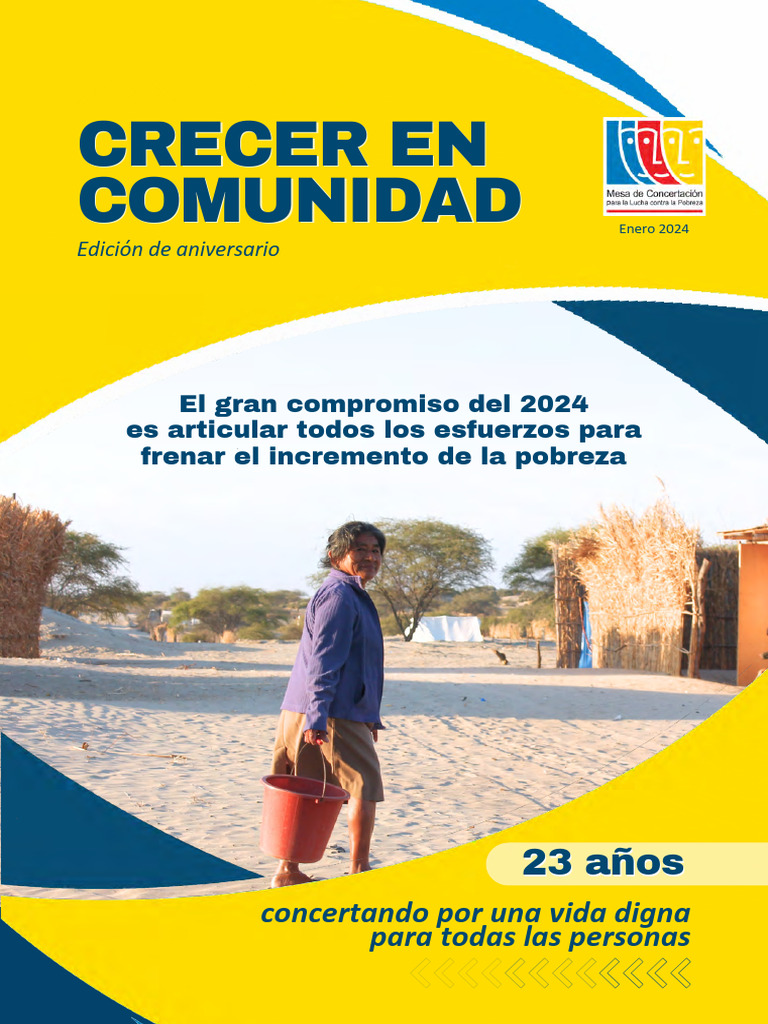 CRECER EN COMUNIDAD 2023 Memoria MCLCP 2 | PDF | Ministerio (Departamento de Gobierno) | Perú
