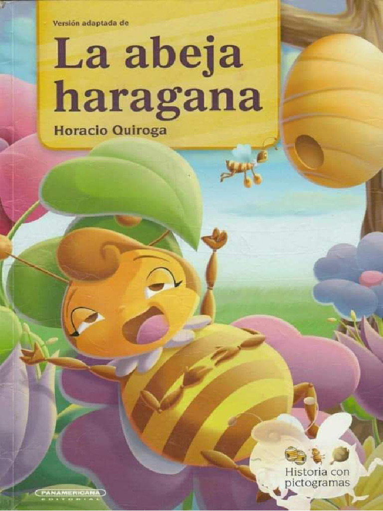 La Abeja Haragana - Pictograma.horacio Quiroga | PDF