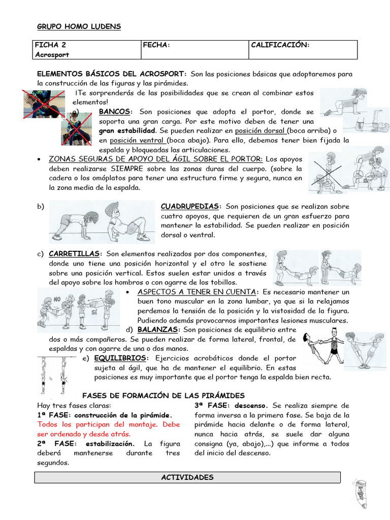 Acrosport 2 | PDF