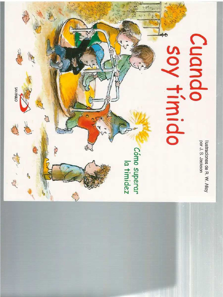 Timidez Cuando Soy Tímido Como Superar La Timidez | PDF