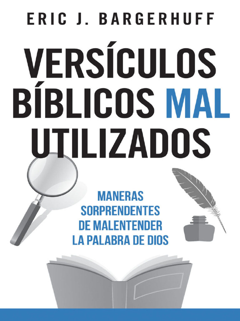 Versículos Bíblicos Mal Utilizados - Eric J Bargerhuff | PDF | Adán y ...