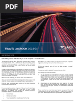 SARS Logbook 23 To 24 | PDF