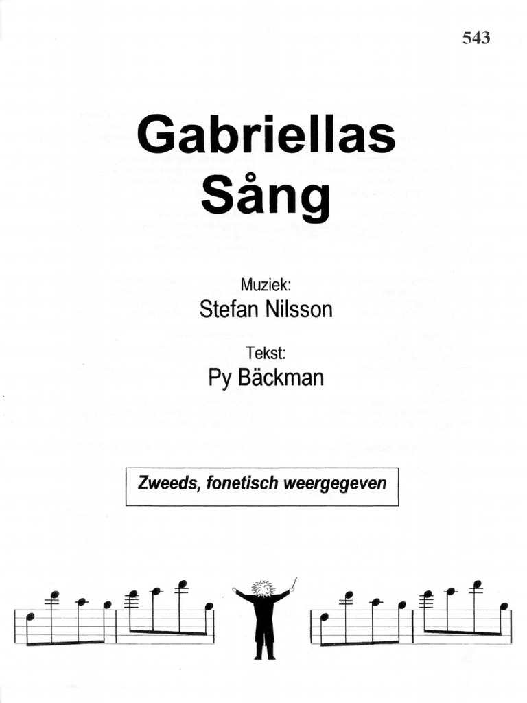 543 Gabriellas Song 12 BLZ | PDF
