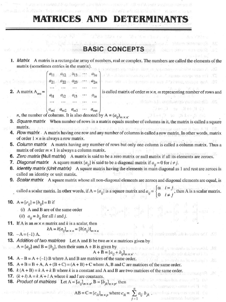 Class Xii Maths | PDF