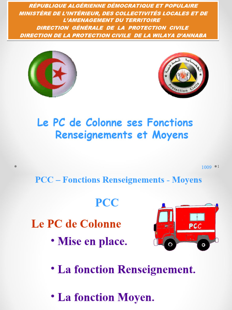 1009-_Les_fonctions_du_PCC[1] | PDF