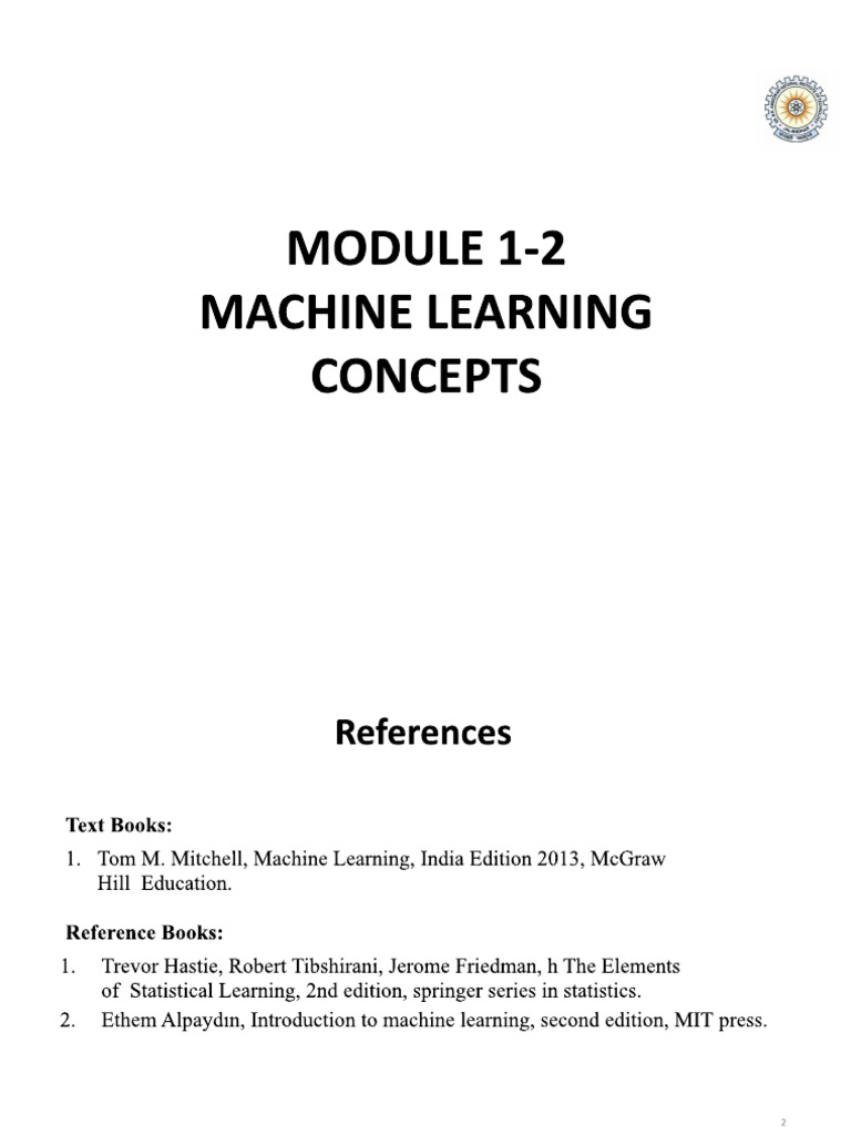 Module1 And2 | PDF