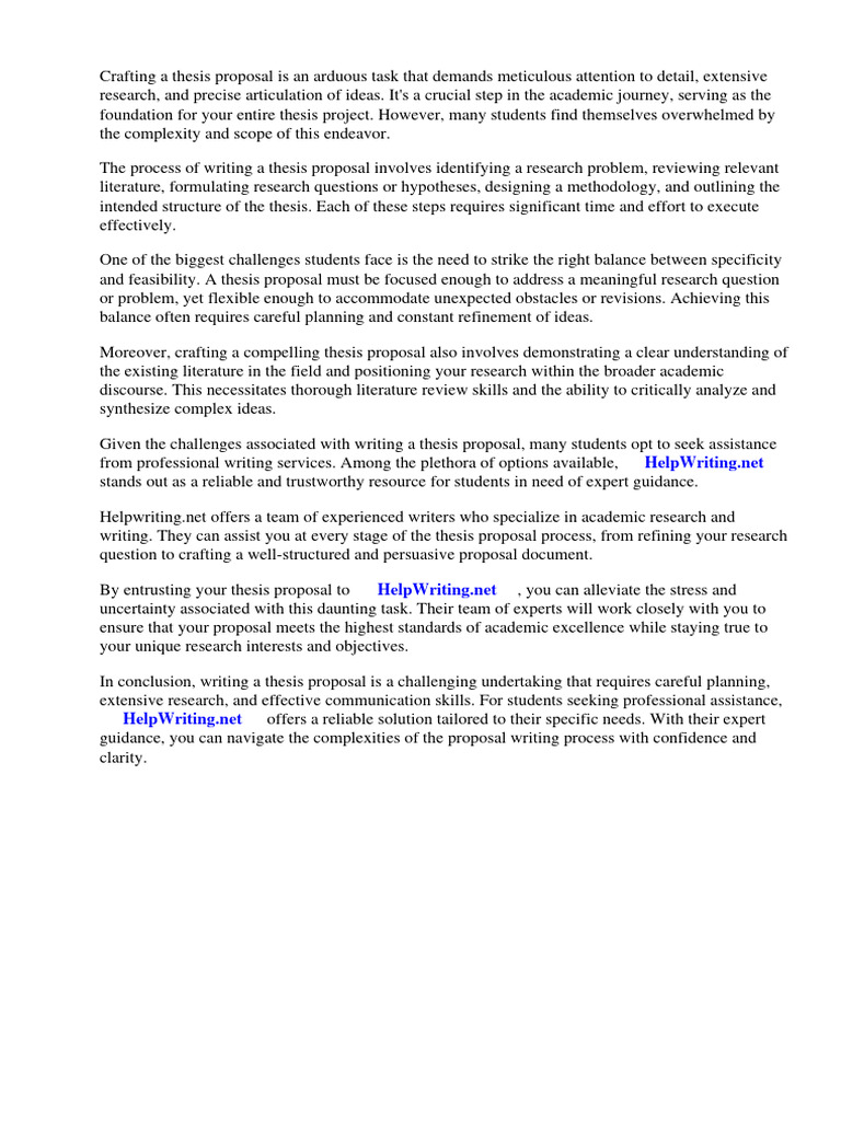 Purpose Thesis Proposal | PDF | Thesis | Cognition Purpose Thesis Proposal | PDF | Thesis | Cognition