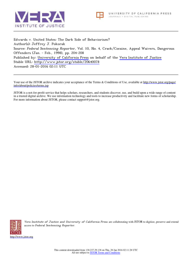 Edwards v. US: Sentencing Debate | PDF | Burden Of Proof (Law) | Crimes