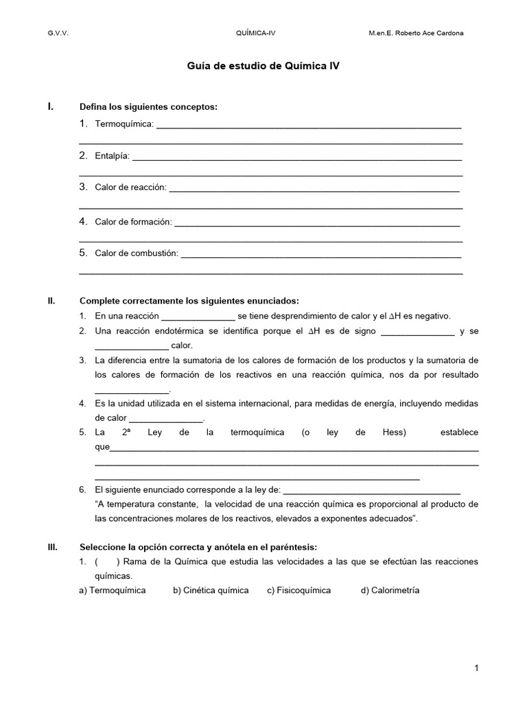 Guía - QIV BUENO A | PDF | Tecnología