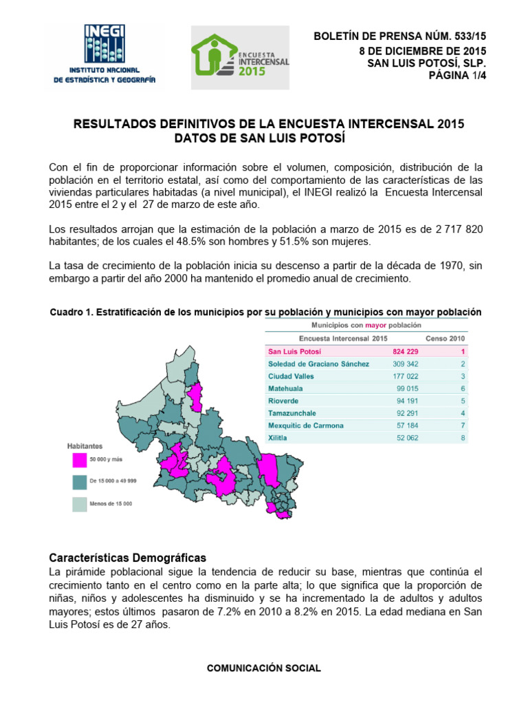 Ei - Boletin Estatal | PDF | México