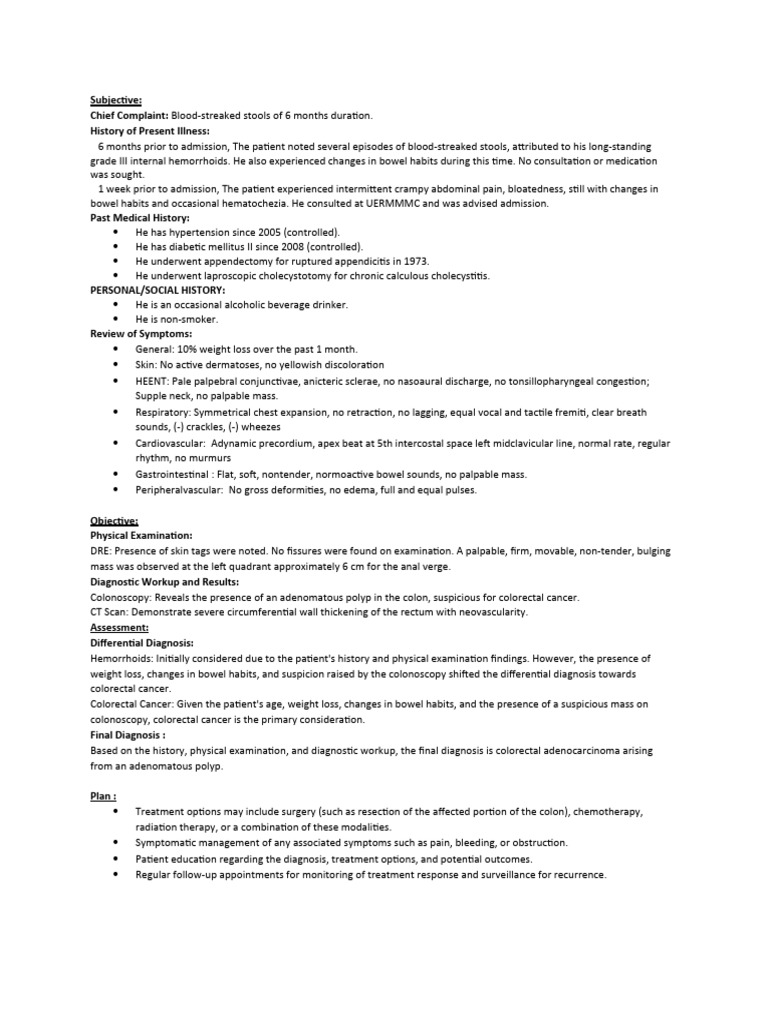 SFSF | PDF | Colorectal Cancer | Colonoscopy