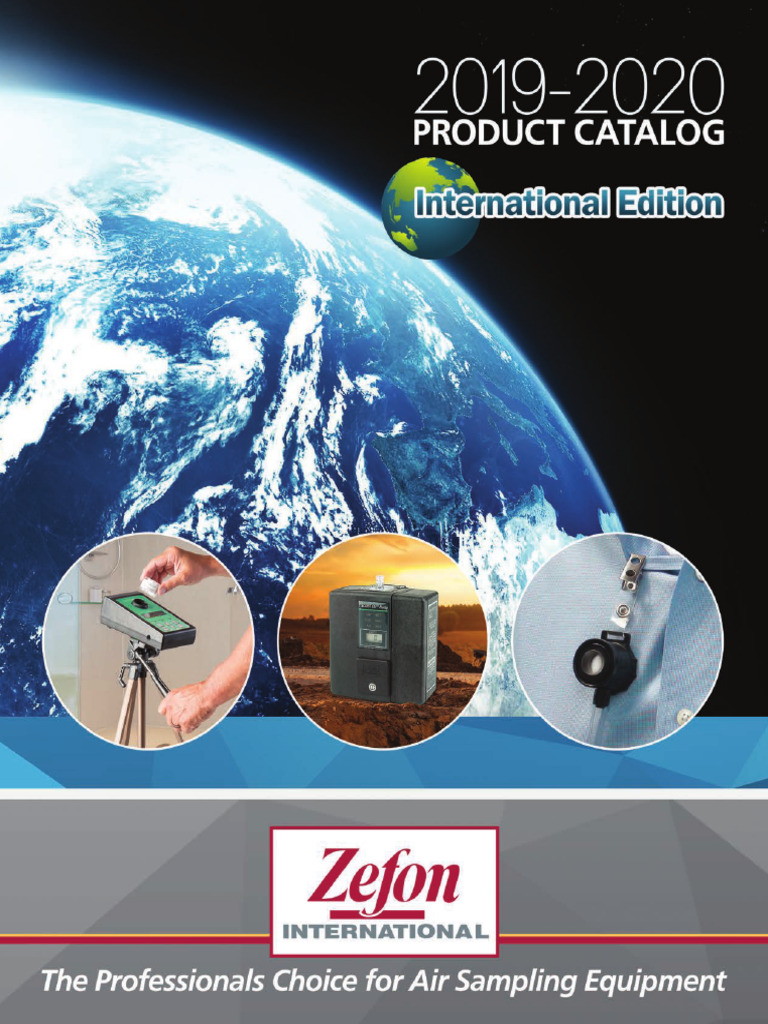 Catalogo de Equipos y Productos ZEFON | PDF | Calibration | Vacuum Cleaner