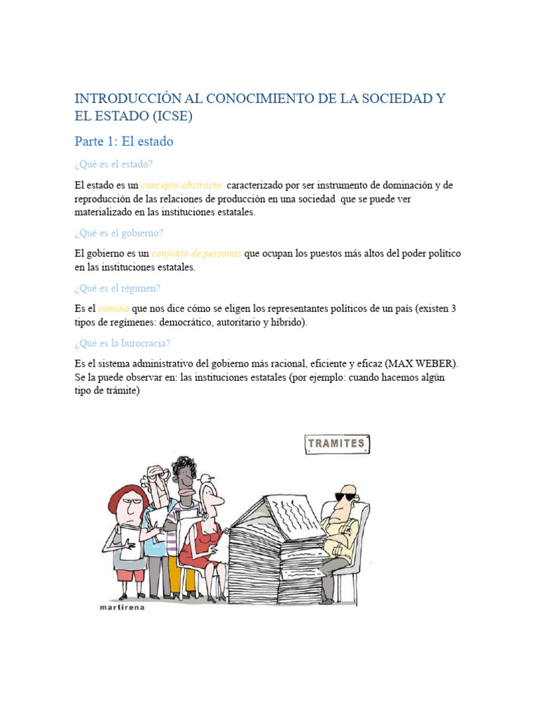 Icse Parte 1 CBC (2023) | PDF | Estado (política) | Capitalismo