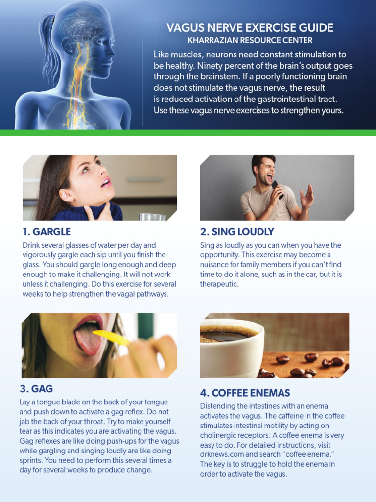 Vagus Nerve Exercise Guide | PDF