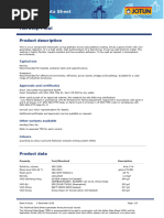 Hardtop Flexi Technical Data Sheet | PDF | Abrasive | Paint