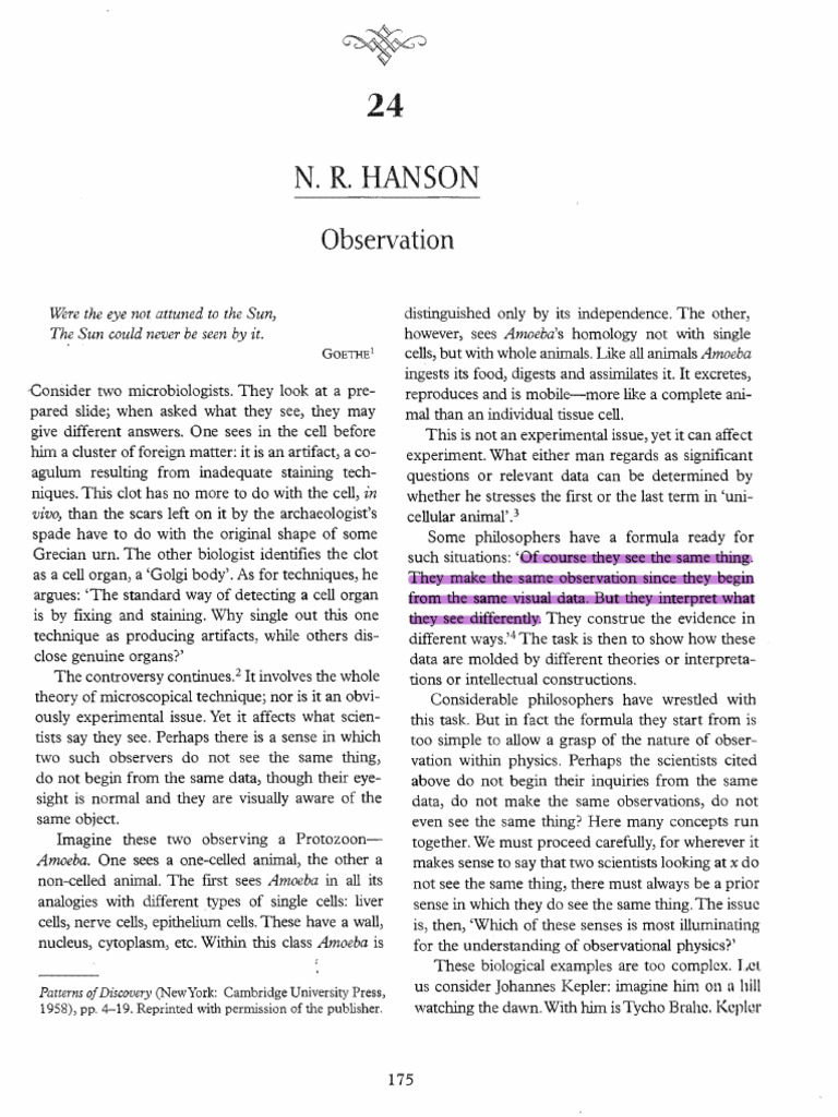 PoS Observation 175 190 | PDF | Johannes Kepler | Retina