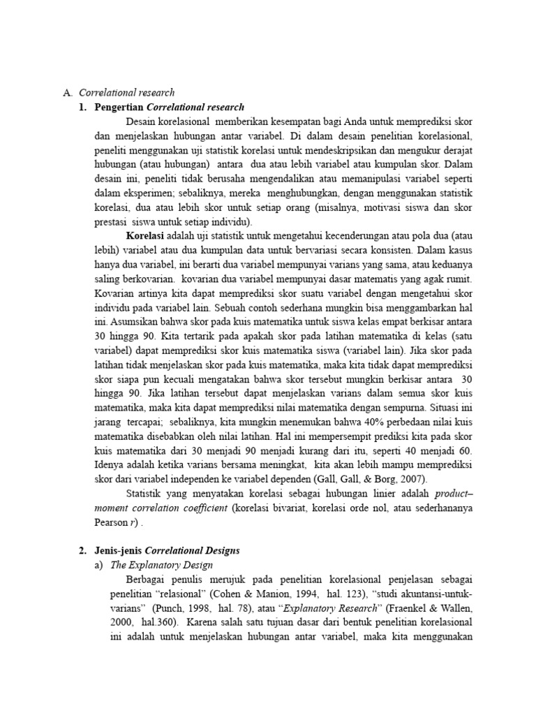 Survei Designs | PDF | Karier & Perkembangan | Metode & Bahan Ajar