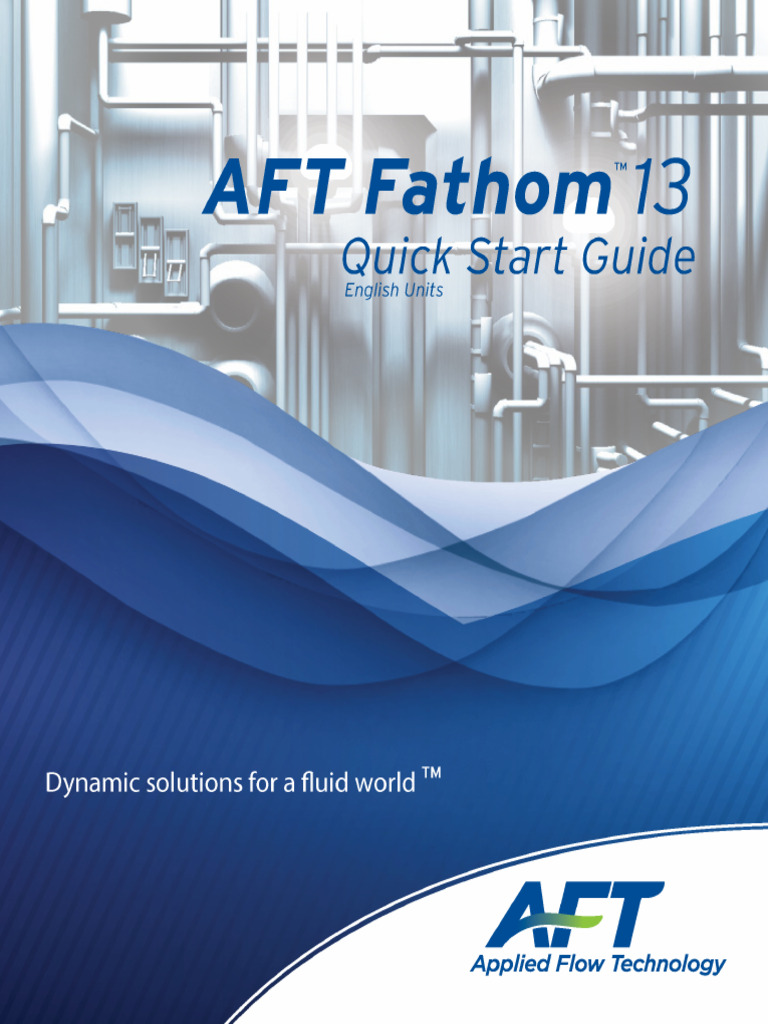 AFT Fathom13 Quick Start English Units | PDF
