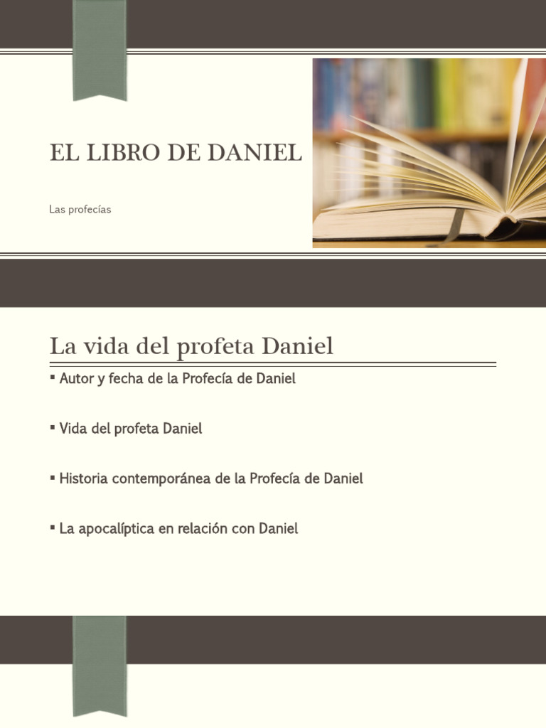 El Libro de Daniel | PDF