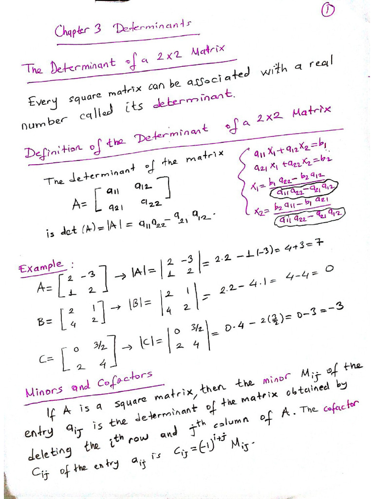 Linear Chapter 3 | PDF