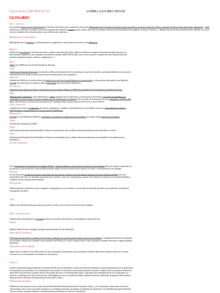 CURSO DE CID BÁSICO | PDF | Moodle | Blog