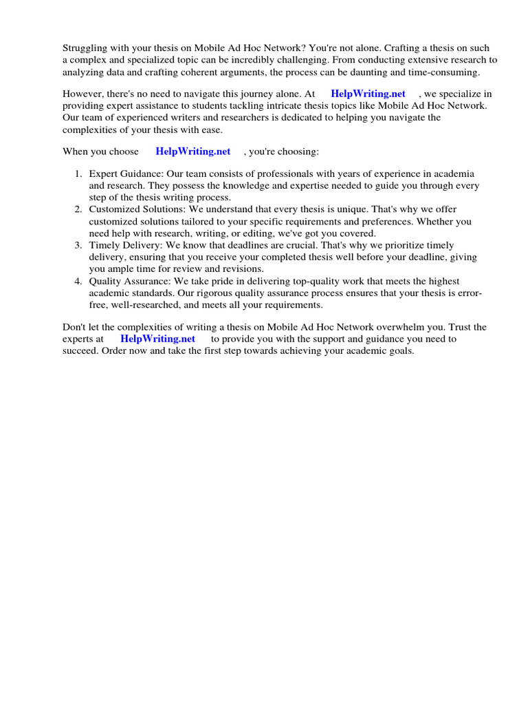 Thesis On Mobile Ad Hoc Network Pdf Wireless Ad Hoc Network Computer Network 