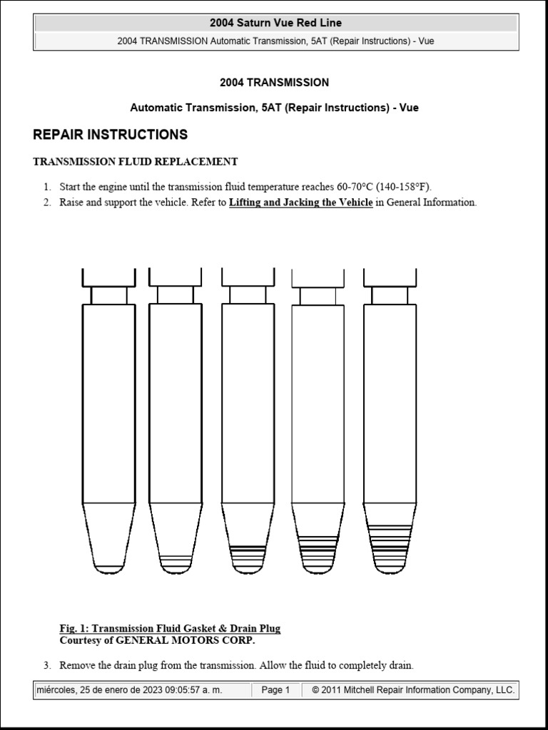 5AT Transmision Honda Accord 2004 | PDF | Manual Transmission | Clutch