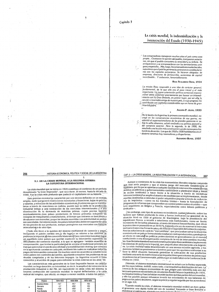 Rapoport, Mario - Historia Económica, Política y Social de La Argentina ...