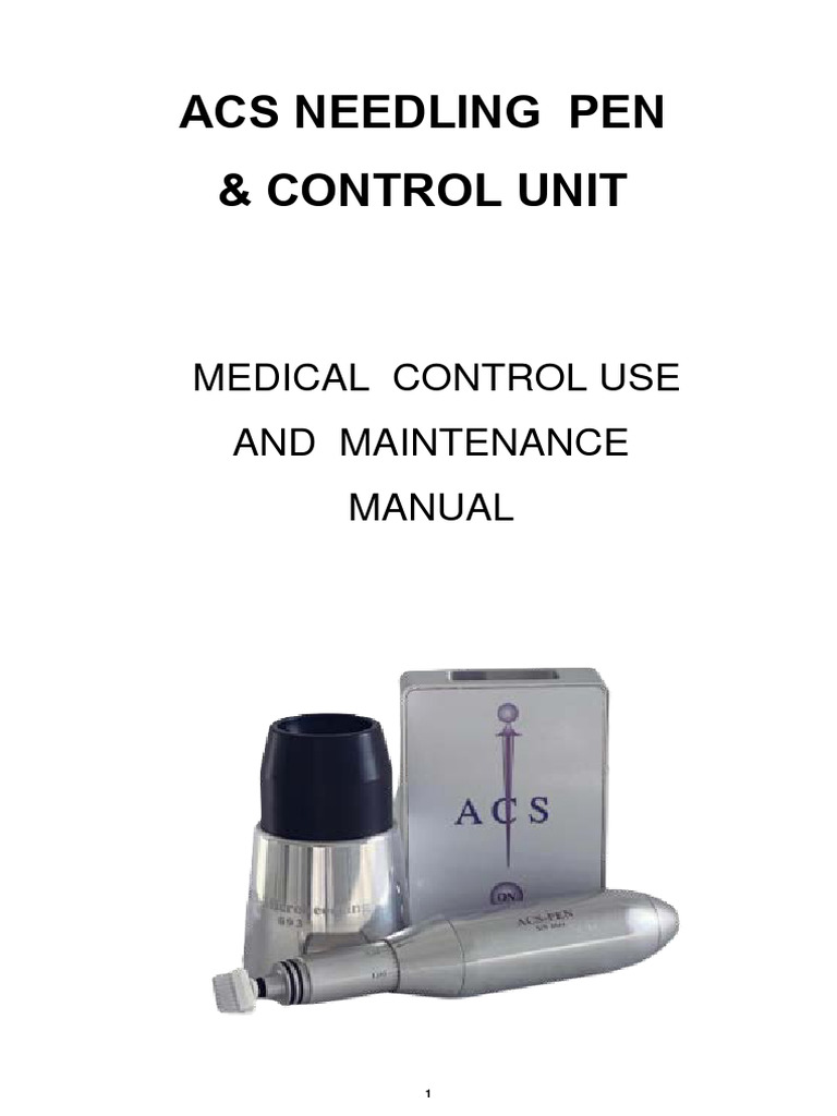 En Medical Control | PDF | Power Supply | Skin
