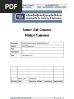 Method Statement For Backfilling Works | PDF | Industries | Engineering