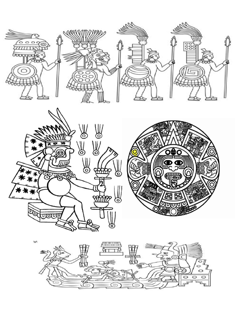 Who Are The Aztecs | PDF