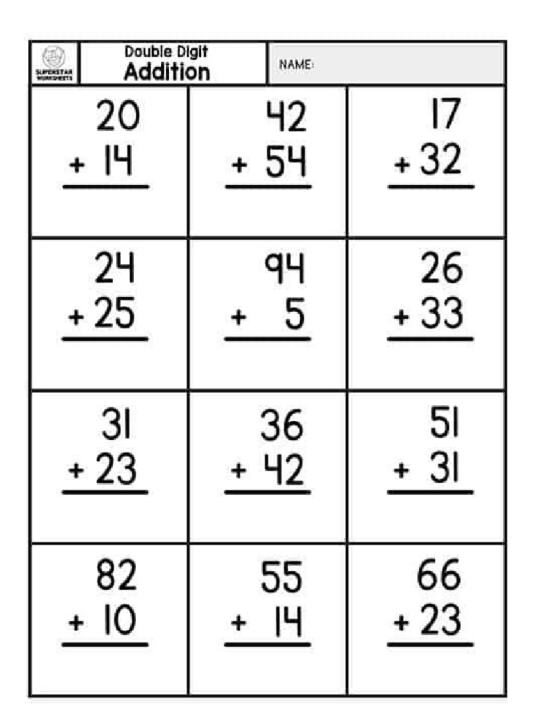 Practice Additions | PDF