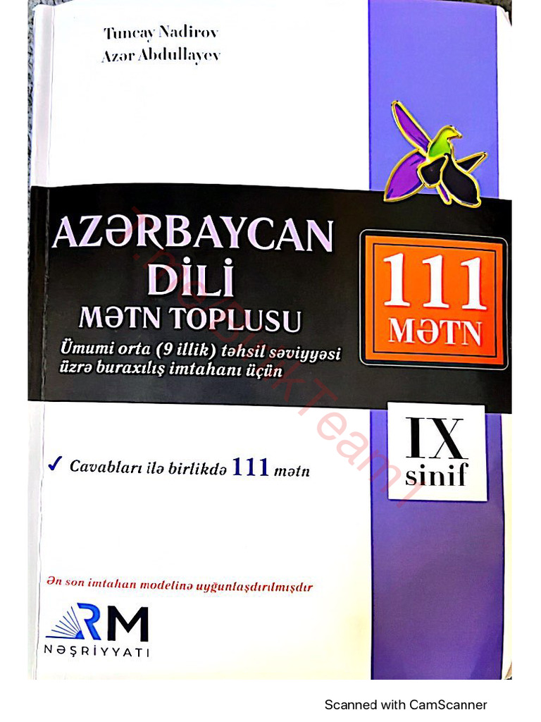 Mir - Az RM 111 Metn 9 Mir - Az | PDF