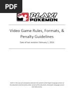 Pokémon Conduct Guidelines | PDF | Pokémon | Harassment