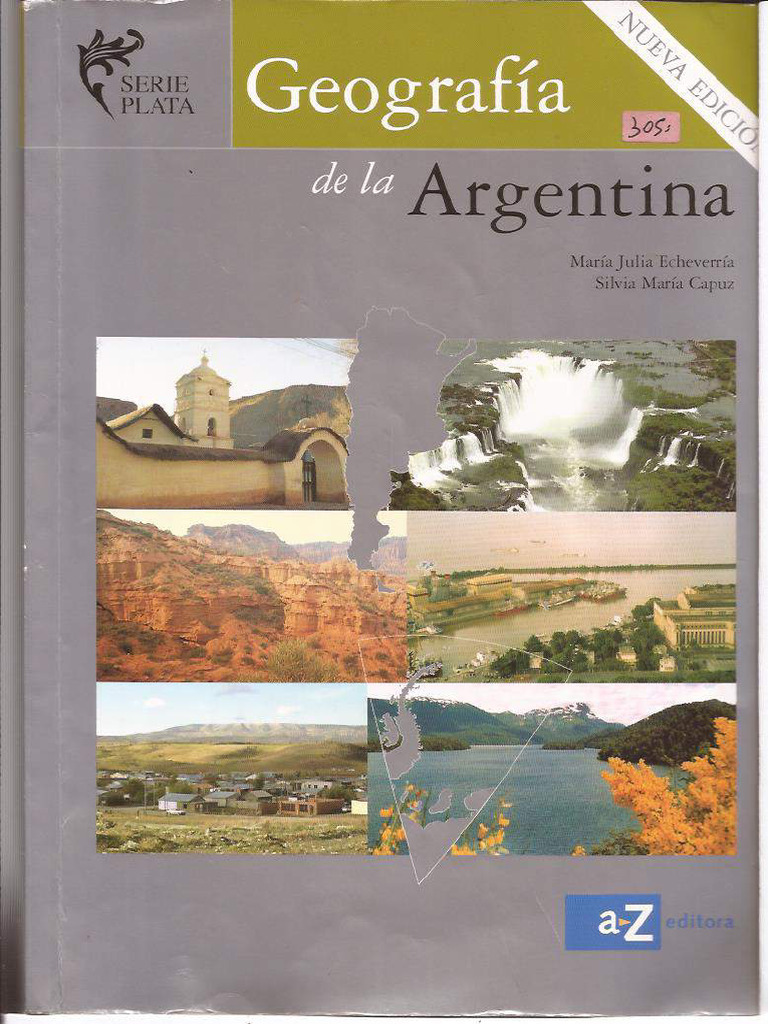Geografía de La Argentina - Serie Plata AZ Editora | PDF
