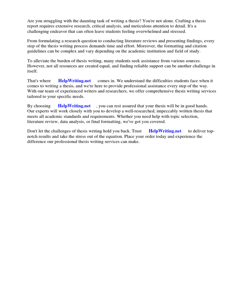 Thesis Report Writing Software | PDF | Thesis | Mimo