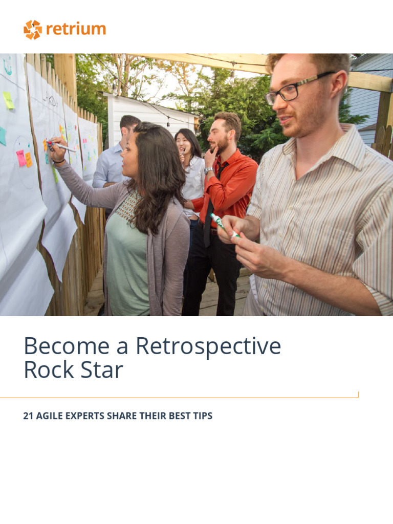 Retrospectives - Become A Rockstar | PDF | Agile Software Development ...