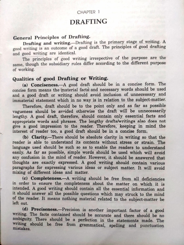 Drafting, Pleading, Plaint, Written Stmt.,Interlocutory Application | PDF