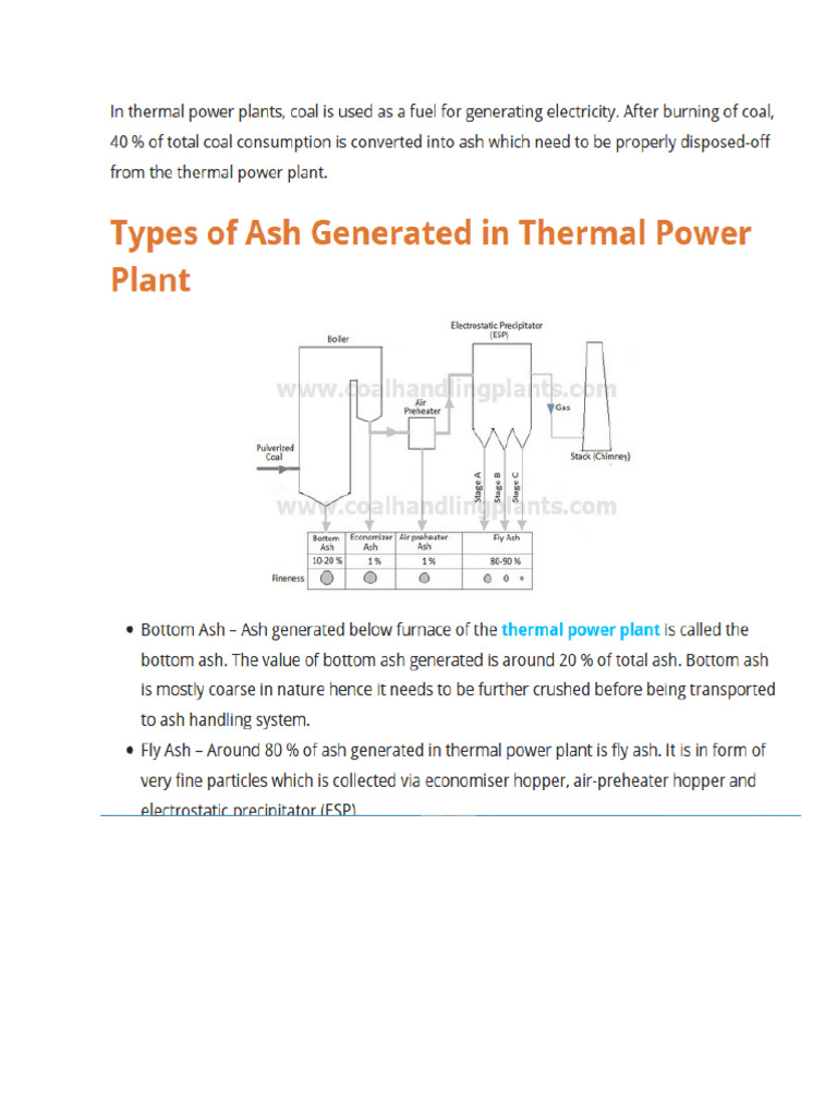 0 - Ash Handling System | PDF