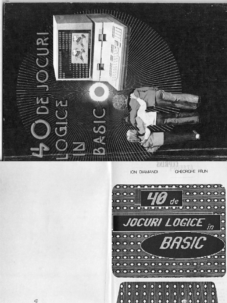 40 Jocuri Logice in Basic | PDF