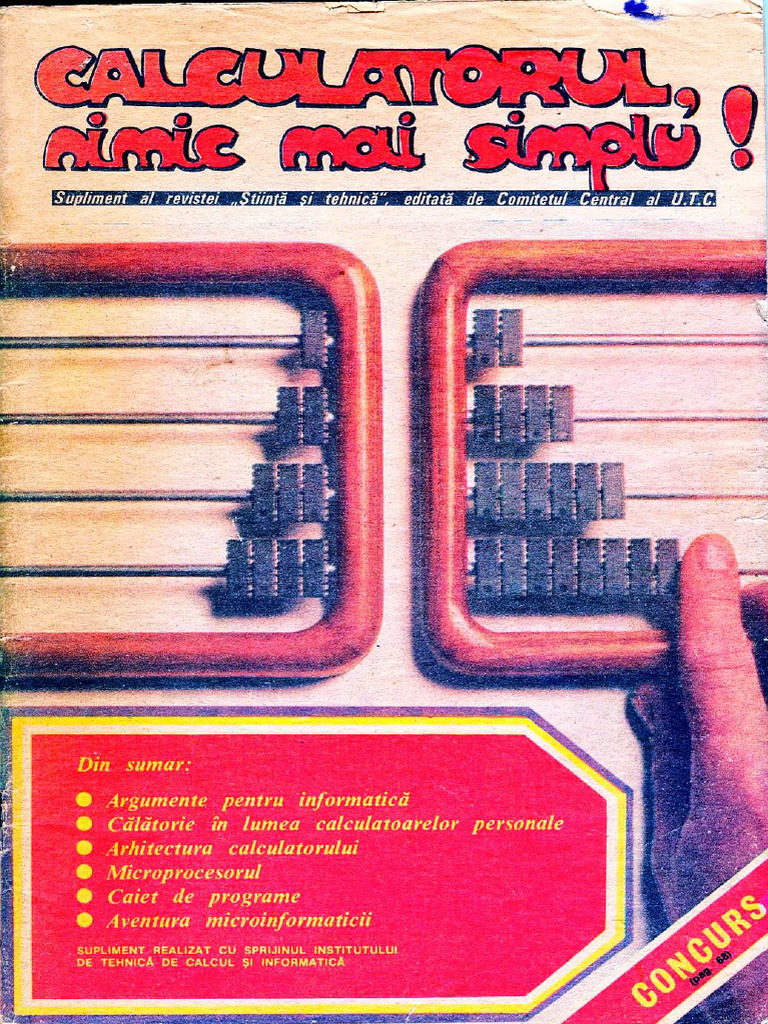 Calculatorul Nimic Mai Simplu | PDF
