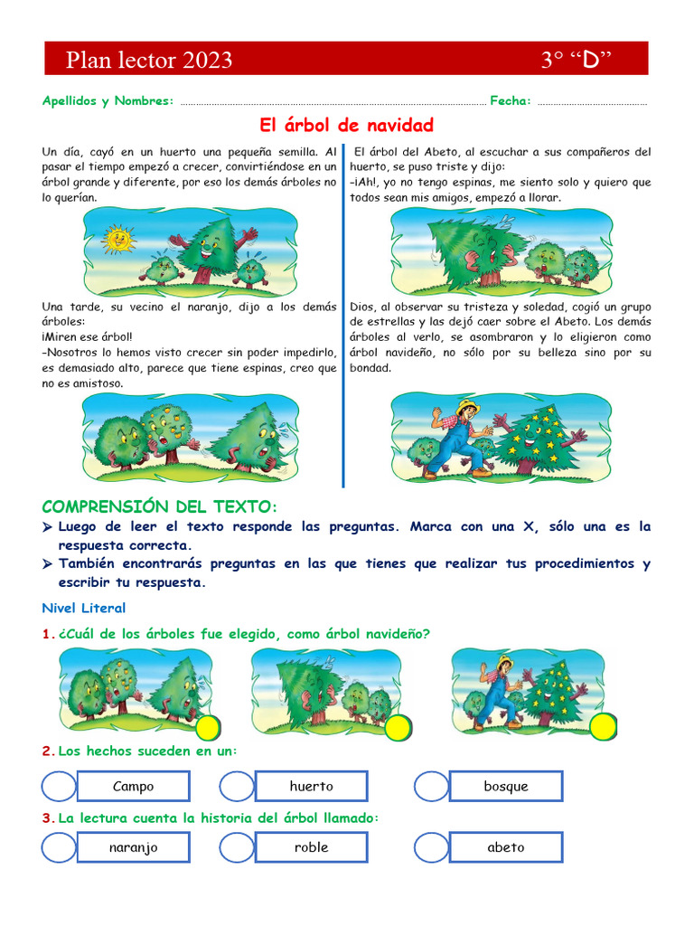 32 - El Árbol de Navidad | PDF
