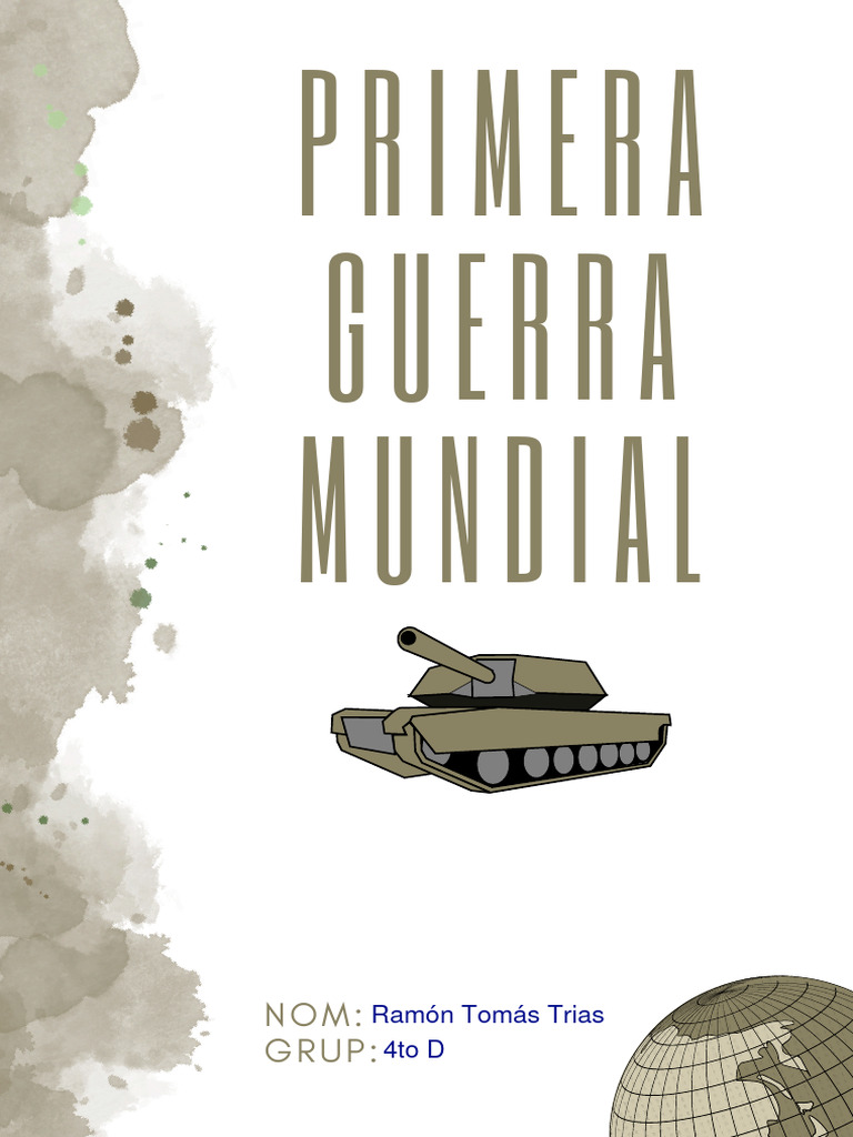 Dossier Primera Guerra Mundial | PDF