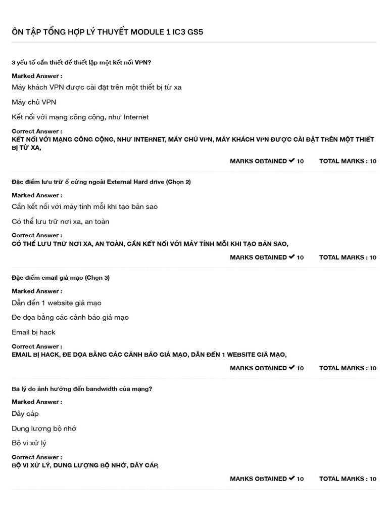 CF Ic3 Lthuyet | PDF